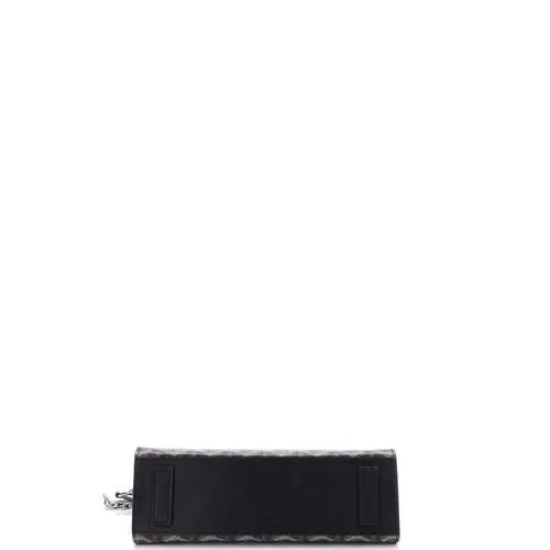 Goyard Structured Rouette Chain Shoulder Bag Coated Canvas Pm