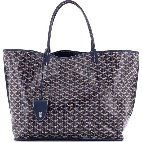 Goyard Anjou Reversible Tote Coated Canvas Gm