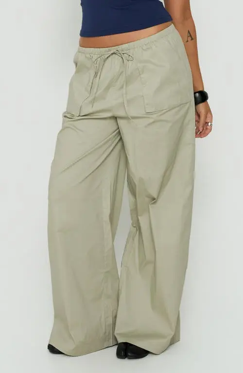 Princess Polly Toren Mid Rise Wide Leg Pants