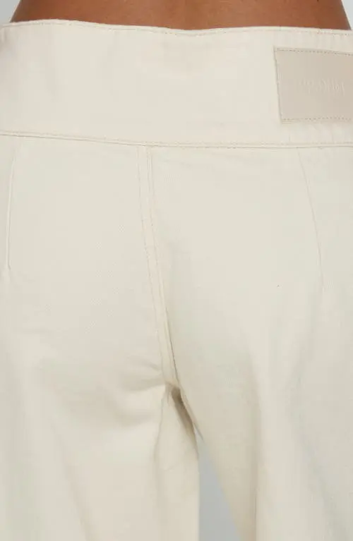Princess Polly Nikoletta Foldover Polka Dot Wide Leg Jeans