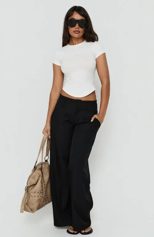 Princess Polly Loved Up Low Rise Baggy Pants