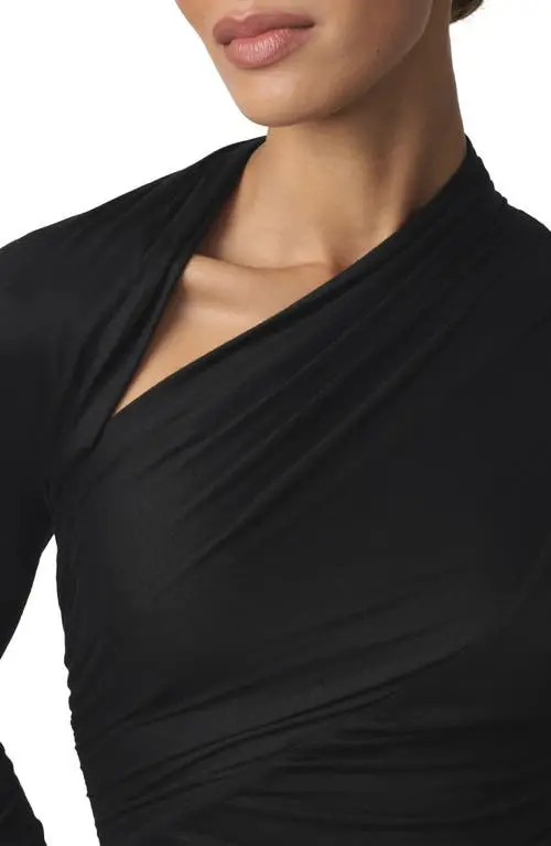 Joe's Jeans The Avery Asymmetrical Long Sleeve Top