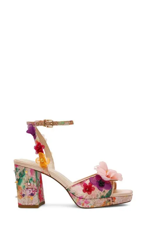 Betsey Johnson Marta Ankle Strap Sandal
