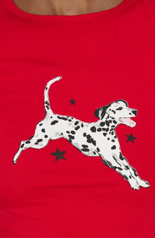 Princess Polly Dalmation Love Graphic Baby Tee