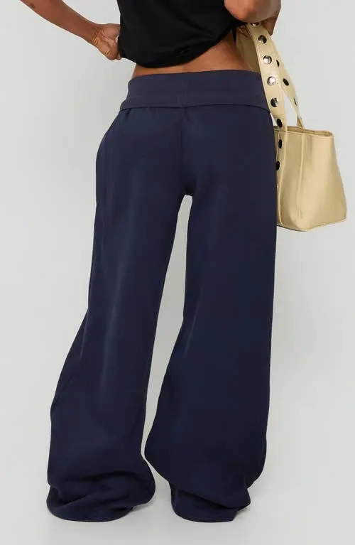 Princess Polly Lockie Foldover Baggy Track Pants