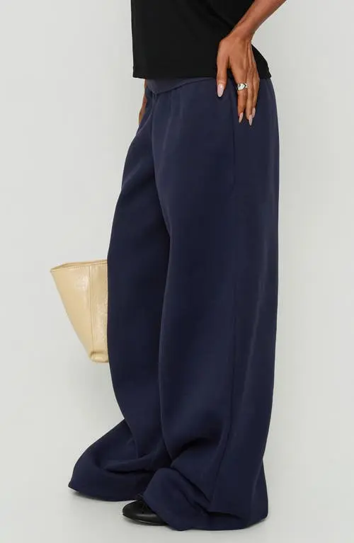 Princess Polly Lockie Foldover Baggy Track Pants