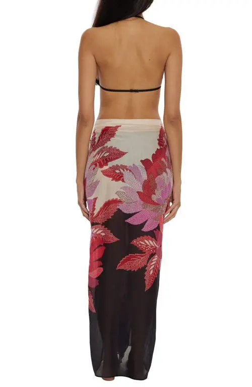 BECCA By Rebecca Virtue Sarong Swim Cover-up