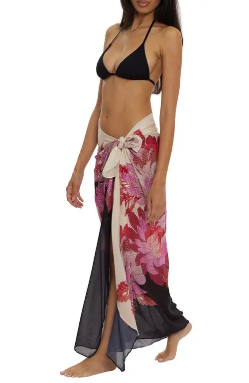BECCA By Rebecca Virtue Sarong Swim Cover-up