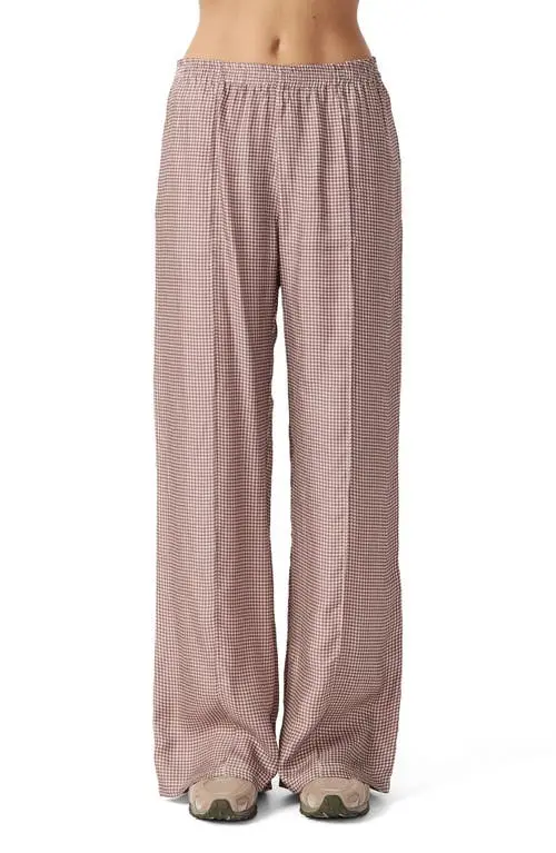The Upside Palacio Marnie High Waist Wide Leg Pants