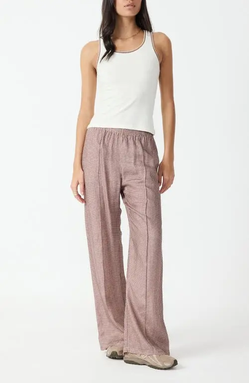 The Upside Palacio Marnie High Waist Wide Leg Pants