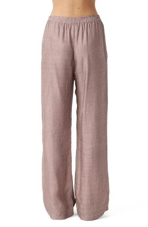 The Upside Palacio Marnie High Waist Wide Leg Pants