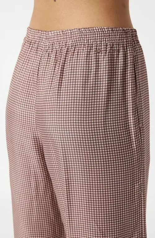 The Upside Palacio Marnie High Waist Wide Leg Pants