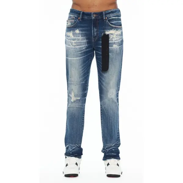 CULT OF INDIVIDUALITY Rocker Slim Straight Leg Jeans - Spruce