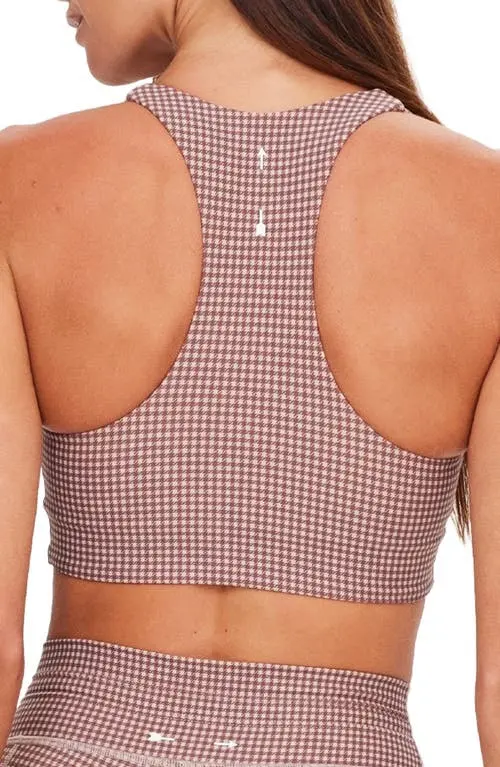 The Upside Palacio Jetta Racerback Sports Bra