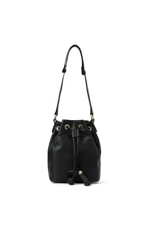 Andre Assous Bella Bucket Bag - Black