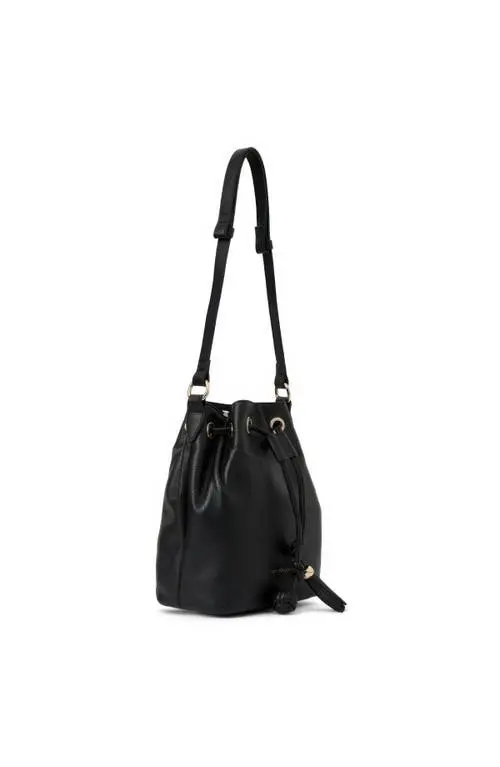 Andre Assous Bella Bucket Bag - Black