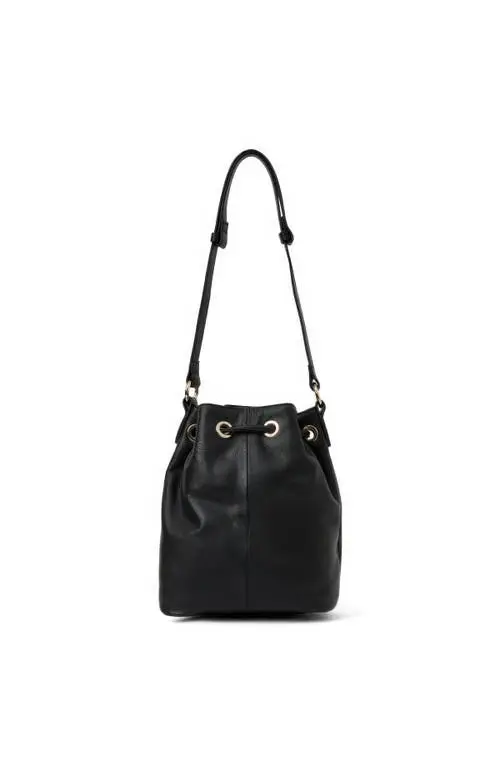 Andre Assous Bella Bucket Bag - Black