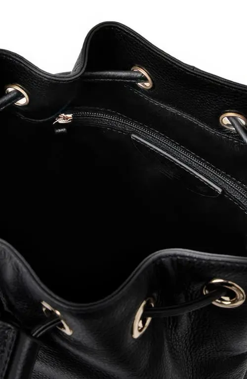 Andre Assous Bella Bucket Bag - Black