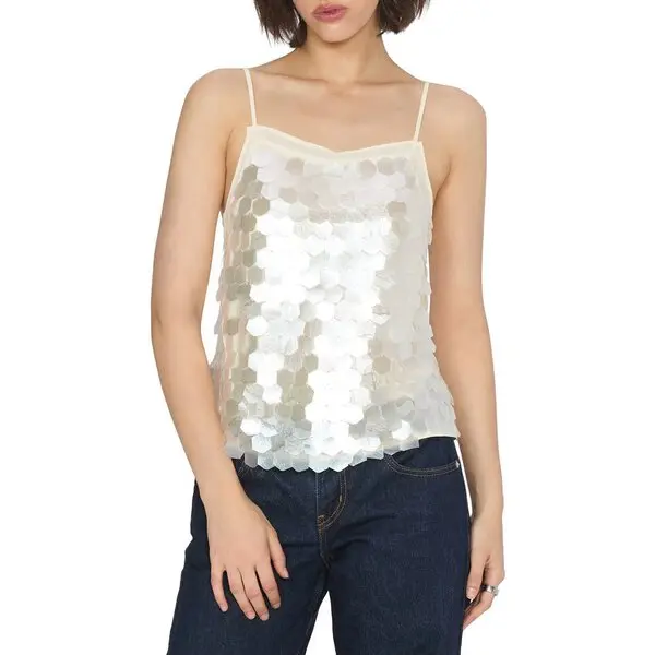 CIEBON Abra Sequin Camisole