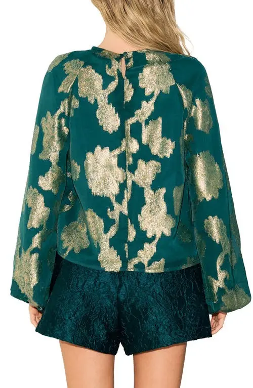 CIEBON Giulia Jacquard Top