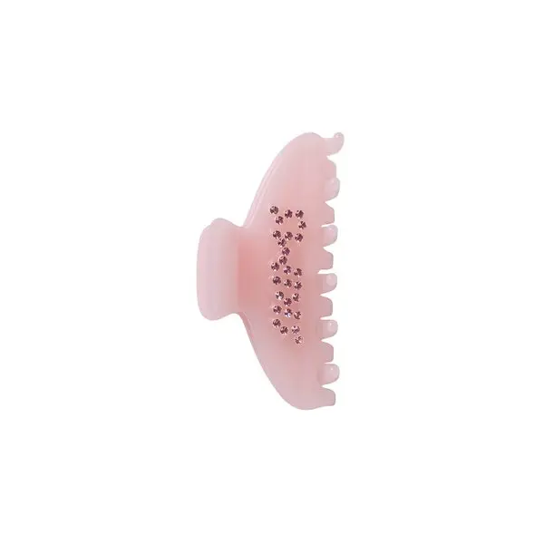 SKIMS Mini Claw Clip | Pink | Getting Ready Accessories - Cherry Blossom