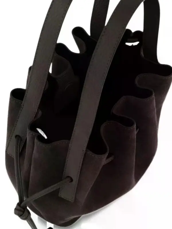 Yuzefi Mini Scallop Tote Bag