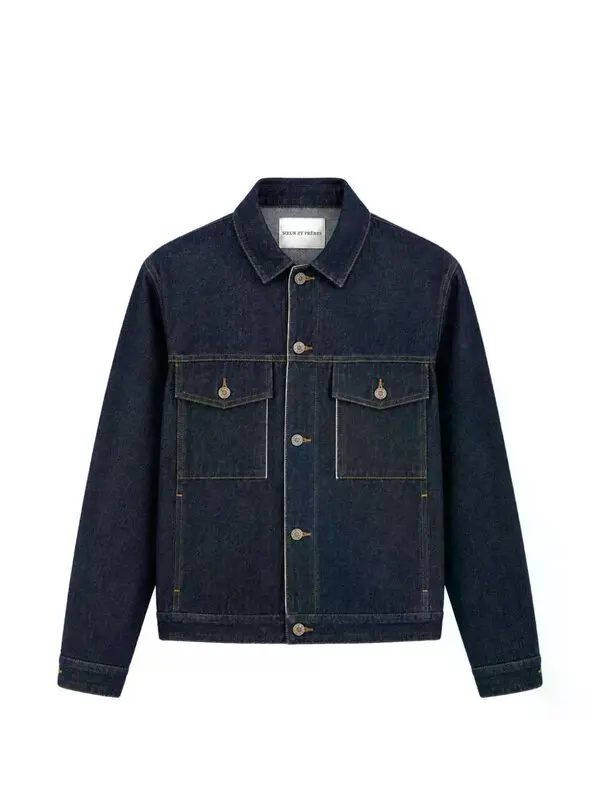 SOEUR ET FRÈRES Selvedge Denim Jacket