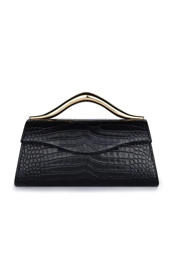 Elie Saab The Petit Wave Handbag - Black