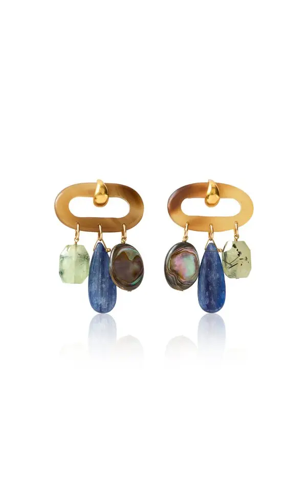 Chan Luu Ophelia Drop Earrings