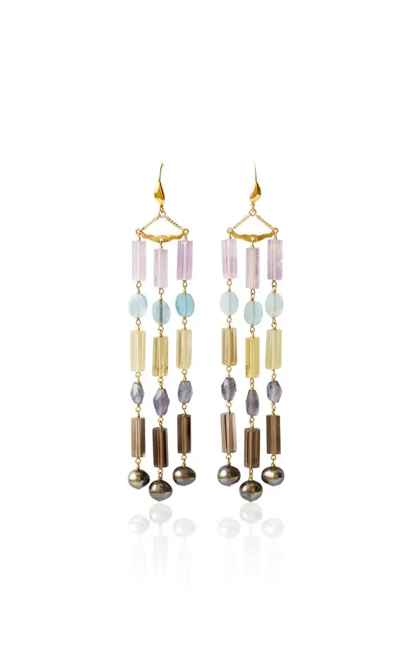 Chan Luu Waterfall Earrings