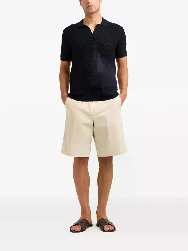 Orlebar Brown Laurent Elasticated-waist Shorts - Neutrals