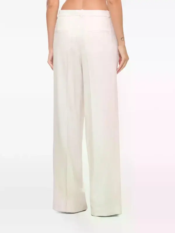Peserico Wide-leg Tailored Trousers