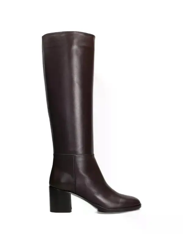 VIA ROMA 15 Leather Knee-high Boots