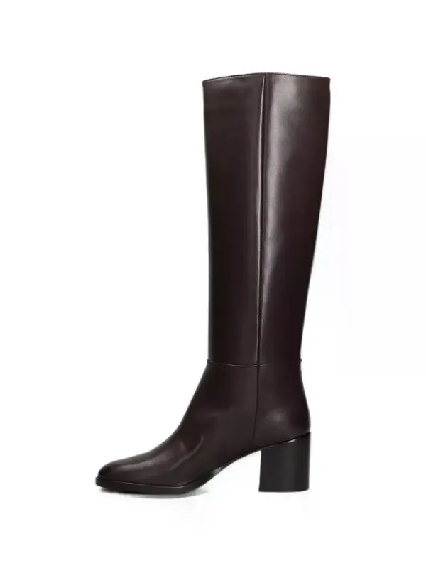 VIA ROMA 15 Leather Knee-high Boots