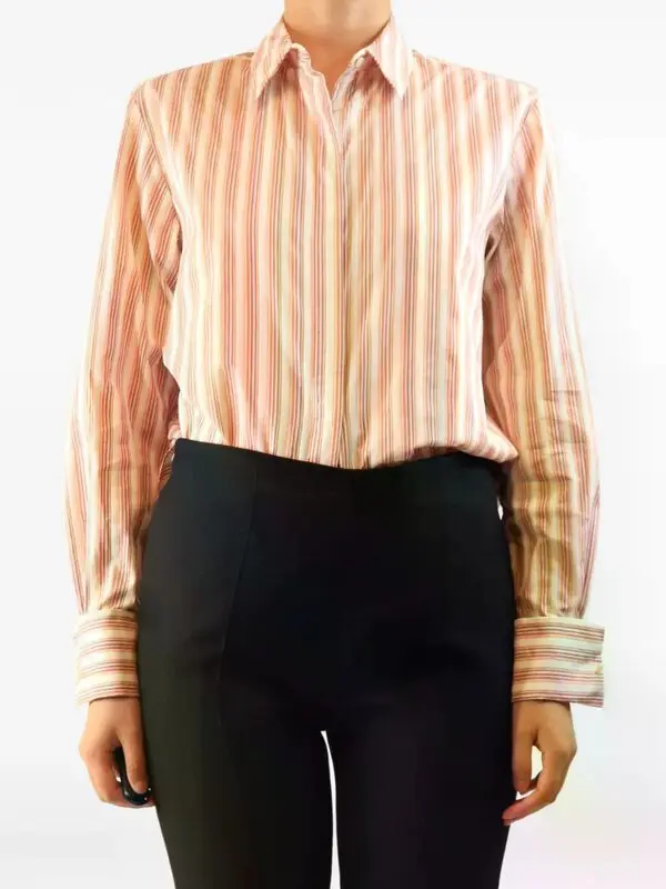 Dolce & Gabbana Striped Shirt - Neutrals