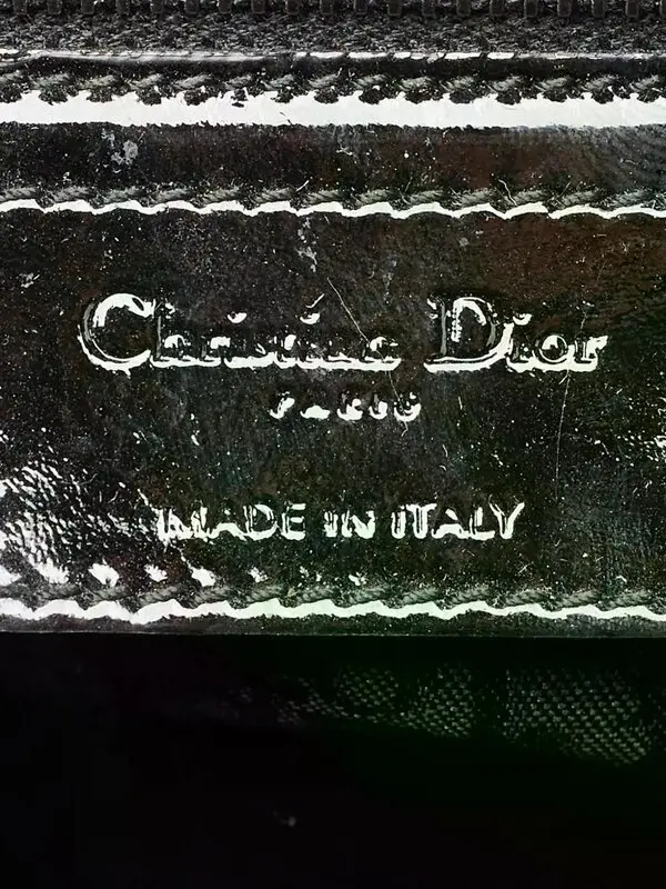 Dior 2010 Large Lady Cannage Tote Bag