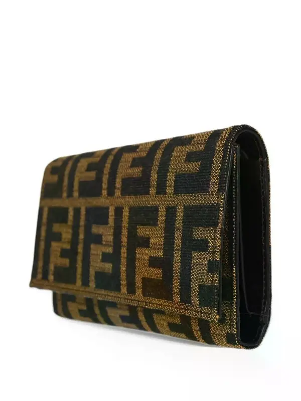 Fendi Zucca Trifold Wallet
