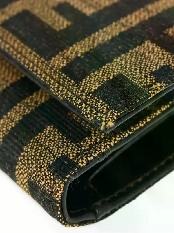 Fendi Zucca Trifold Wallet
