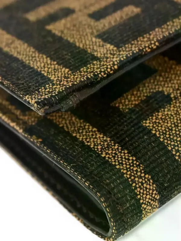 Fendi Zucca Trifold Wallet