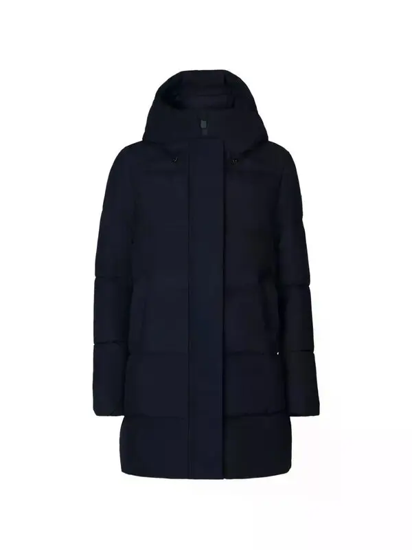 SAVE THE DUCK Bethany Quilted Parka Coat - Blue