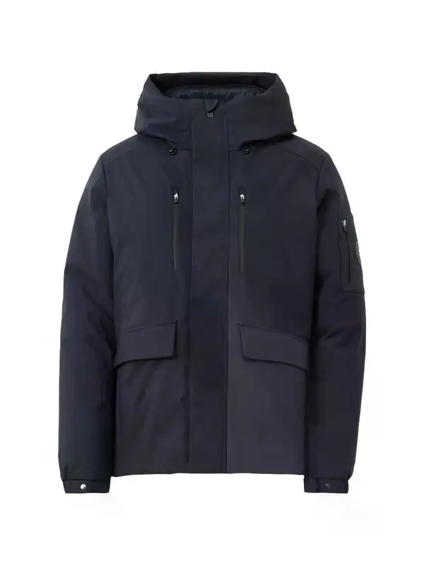 SAVE THE DUCK Hiram Arctic Hooded Jacket - Blue