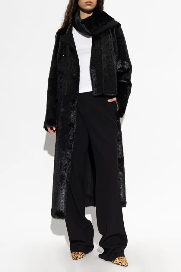 STAND STUDIO Palmer’ Faux Fur Coat