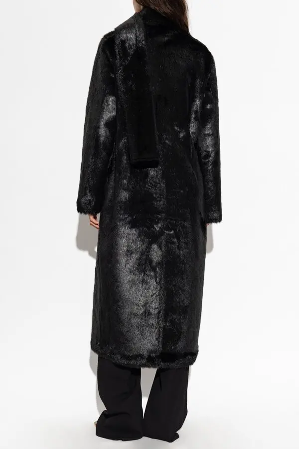 STAND STUDIO Palmer’ Faux Fur Coat