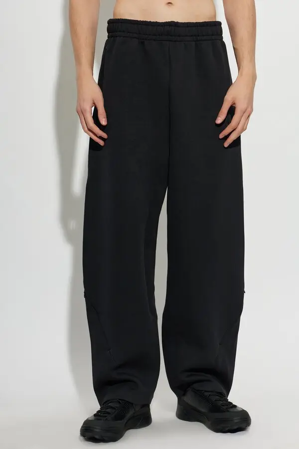 Adidas Sweatpants With Embroidered Logo