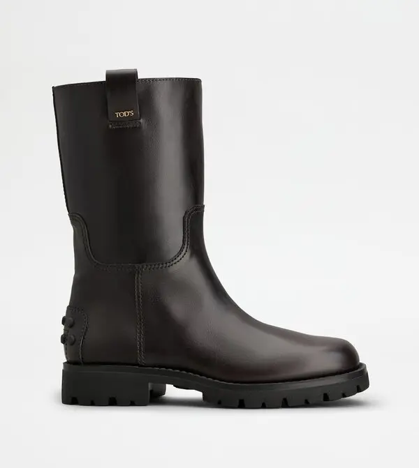 TOD'S Ankle Boots In Leather