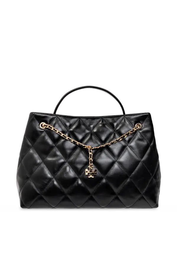Tory Burch Fleming’ Tote Bag - Black