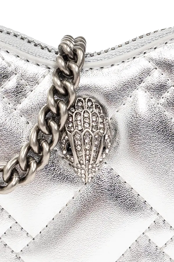 Kurt Geiger Wallet On A Chain ‘micro Heart Cross Body
