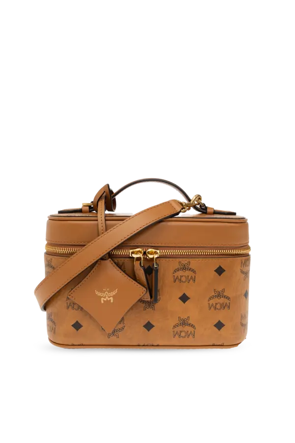 Mcm Aren Vanity’ Vanity Bag - Brown