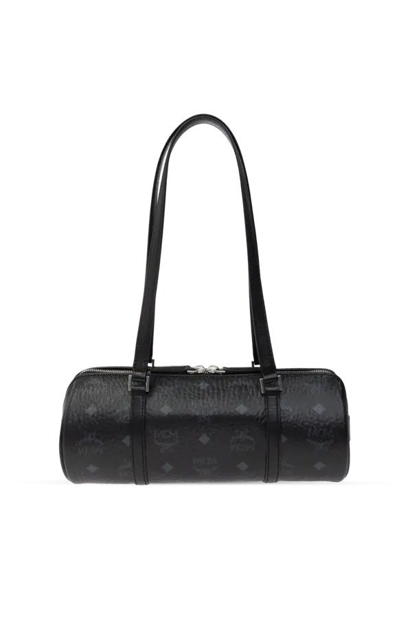 Mcm Logo Shoulder Bag
