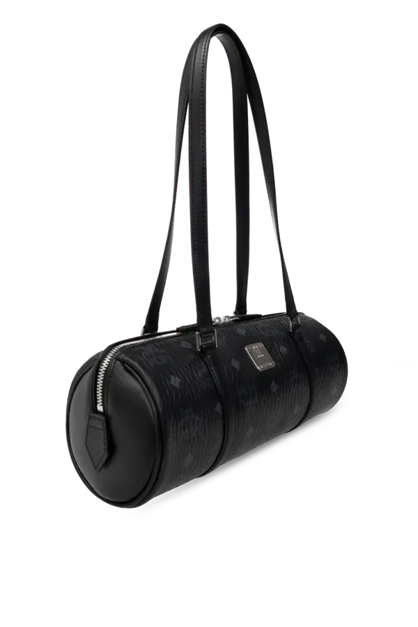 Mcm Logo Shoulder Bag
